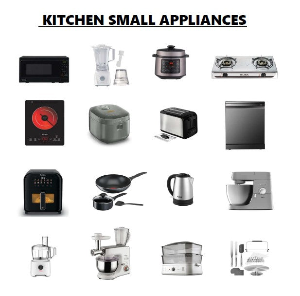 Kitchen Small Appliances – Electrical Shop